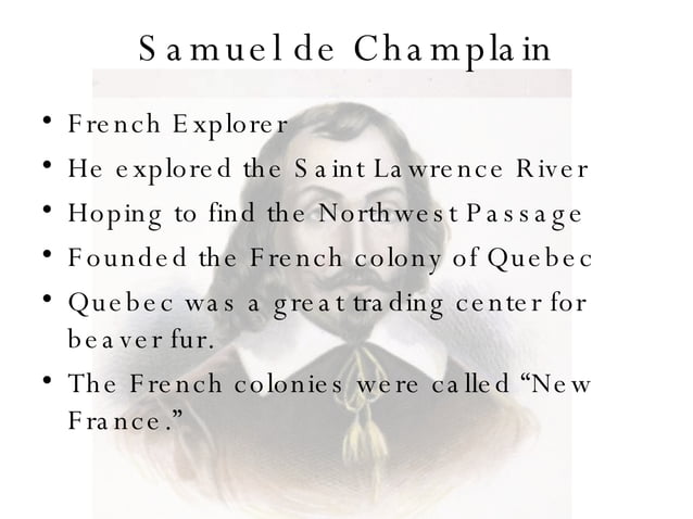 French and Dutch Settlements | PPT