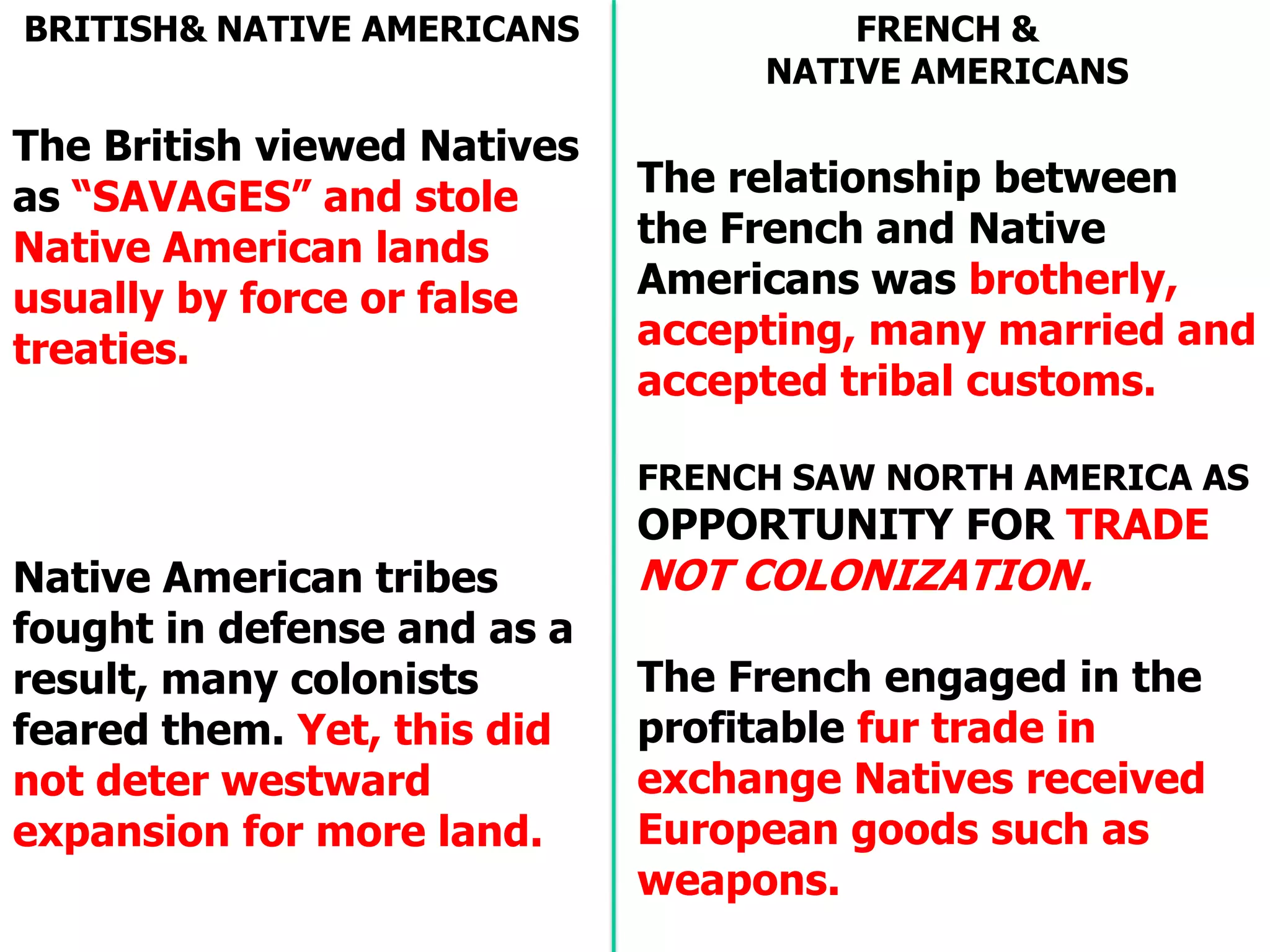 French And Indian War | PPTX