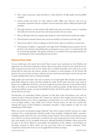 French business culture guide - Learn about France | PDF