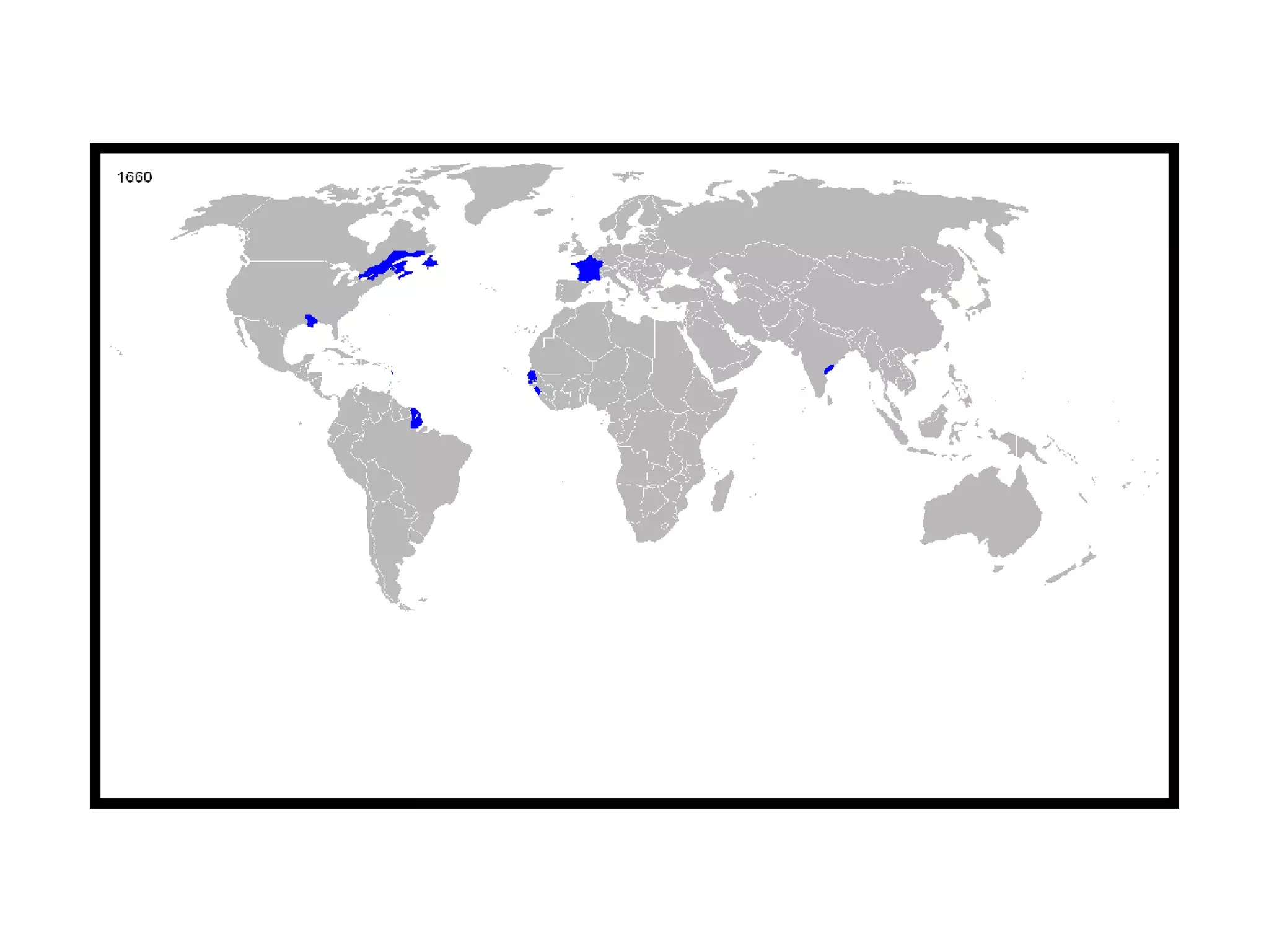 French Colonies Progression | PPT