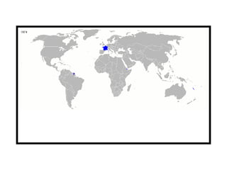 French Colonies Progression | PPT