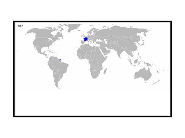 French Colonies Progression | PPT