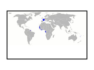 French Colonies Progression | PPT