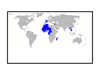 French Colonies Progression | PPT