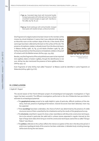 French-Ethiopian project of archaeological and epigraphic ...