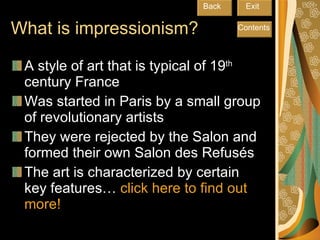 French Impressionism | PPT