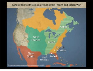 French & Indian War (1754 1763) | PDF