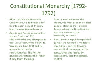 French revolution | PPT