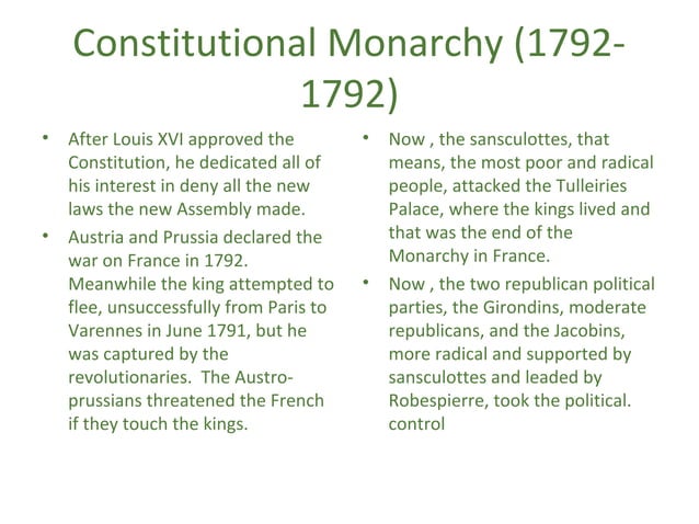 French revolution | PPT | War and Conflicts
