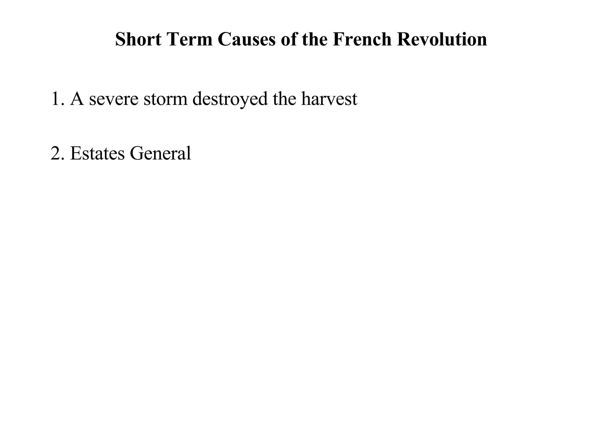 French Revolution | PPT