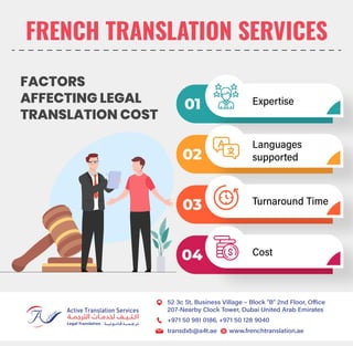 French-Translation Services | PDF