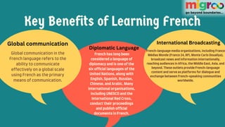 Career in the French Language-migr8french | PPT