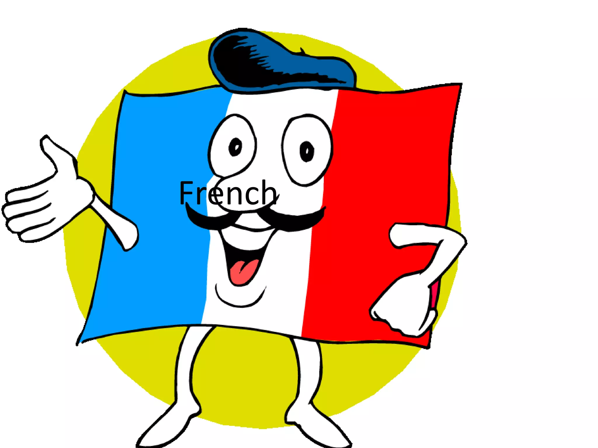 French colours | PPTX