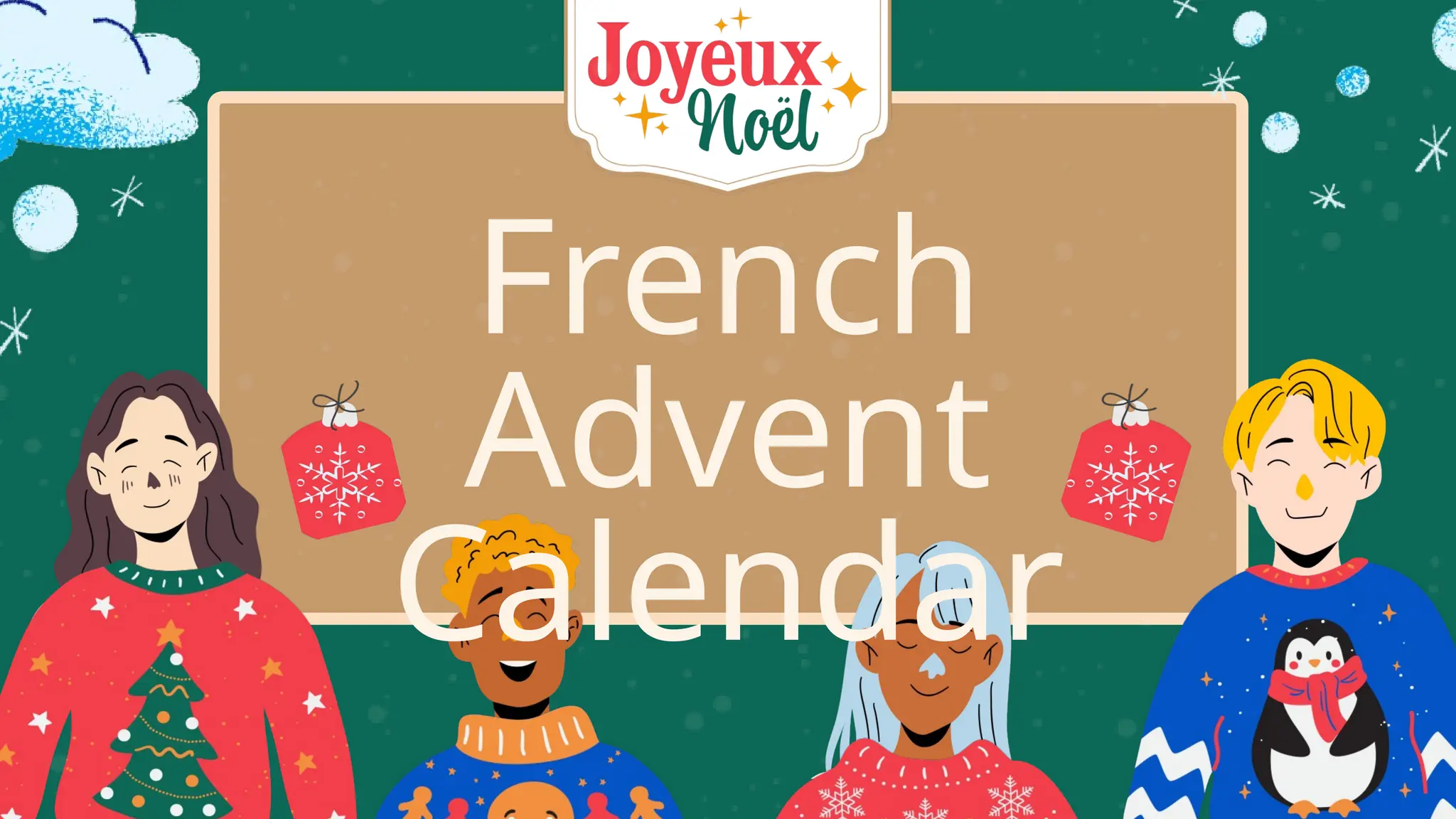 The French Advent Calendar How it Works | PPT