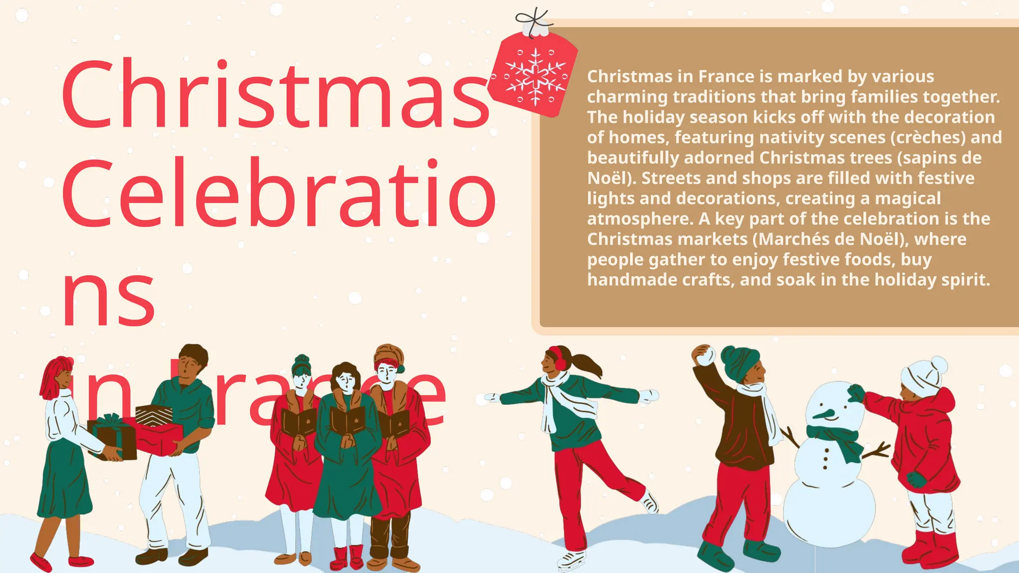 The French Advent Calendar How it Works | PPT