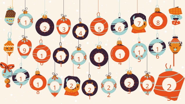 The French Advent Calendar How it Works | PPT