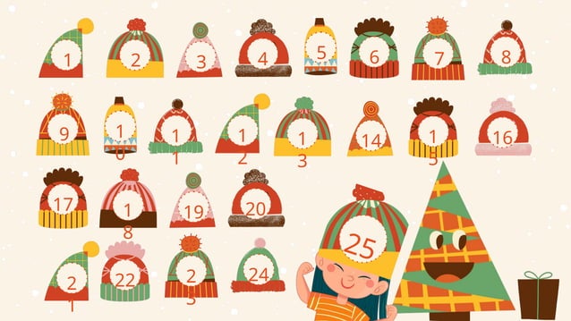 The French Advent Calendar How it Works | PPT