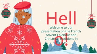 The French Advent Calendar How it Works | PPT