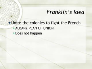 French and indian | PPT | Death, Injury, or Military Conflict ...