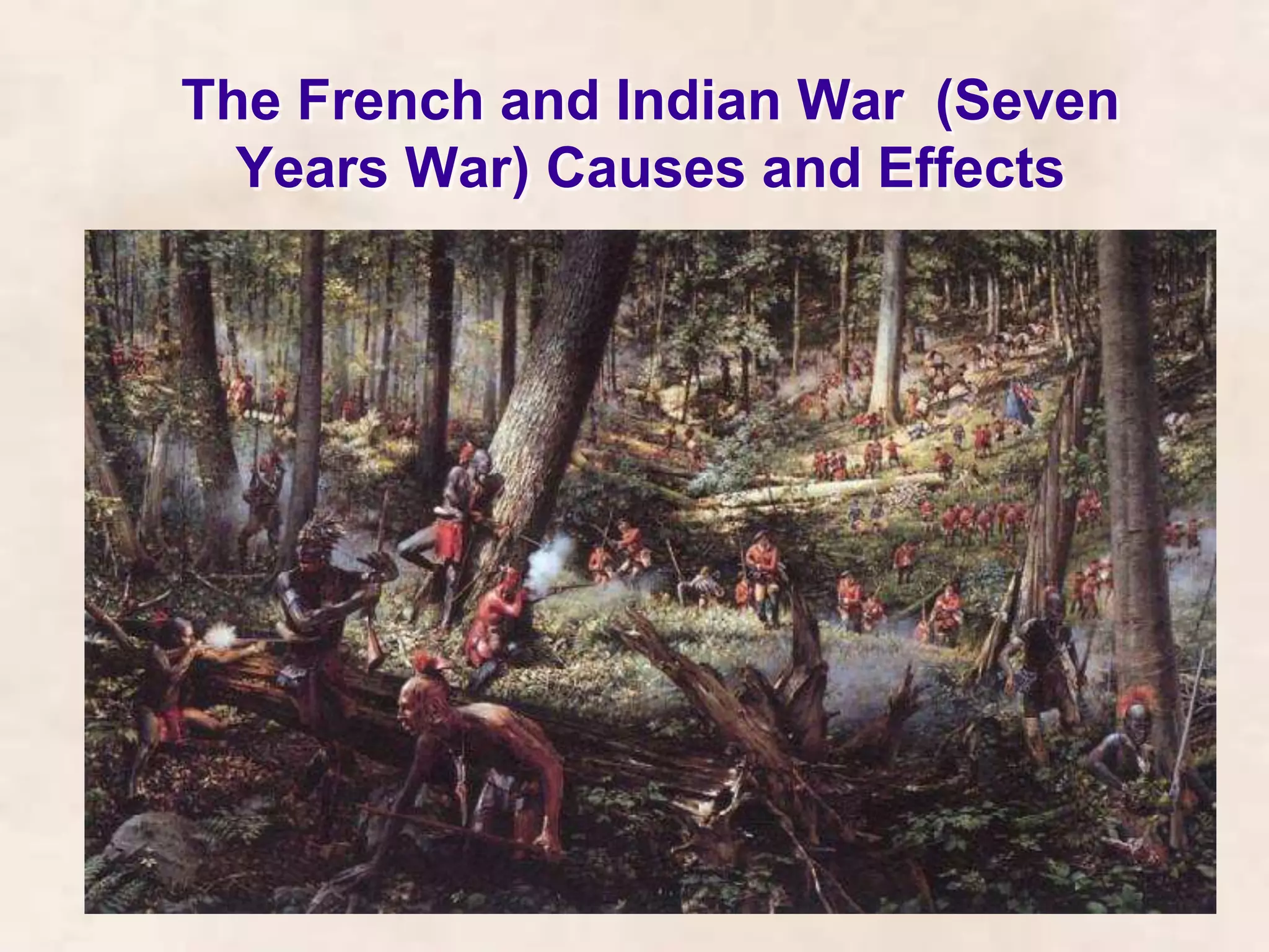 French and Indian War | PPTX
