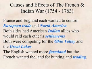 French and Indian War | PPTX