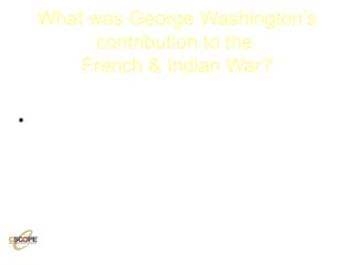 French and indian war | PPT