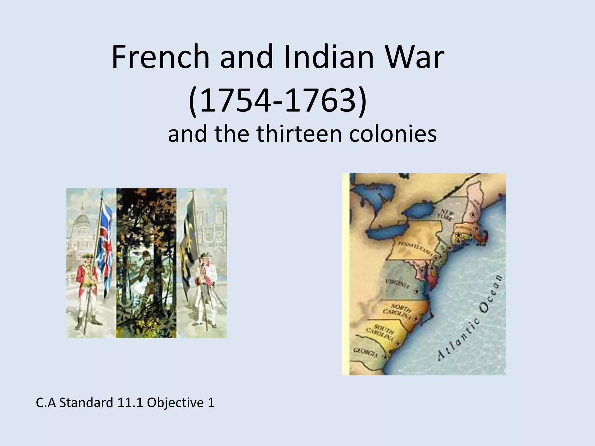 French and indian war | PPTX