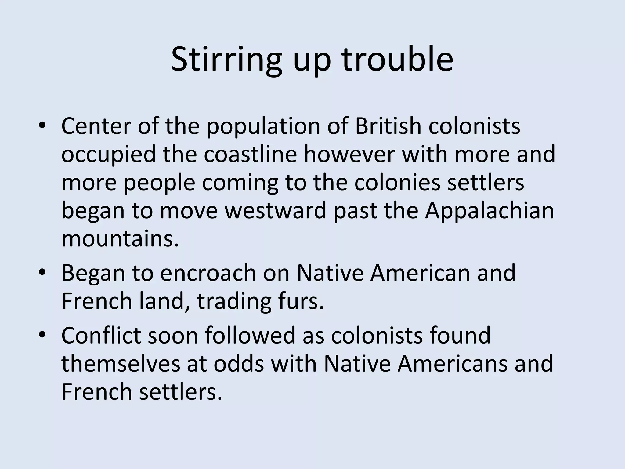 French and indian war | PPTX