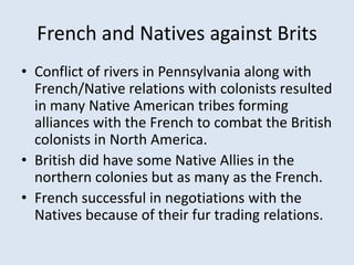 French and indian war | PPTX | Death, Injury, or Military Conflict ...