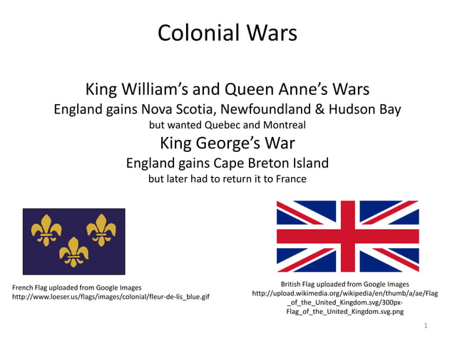 Introduction to the French and Indian War | PPTX | Death, Injury, or ...