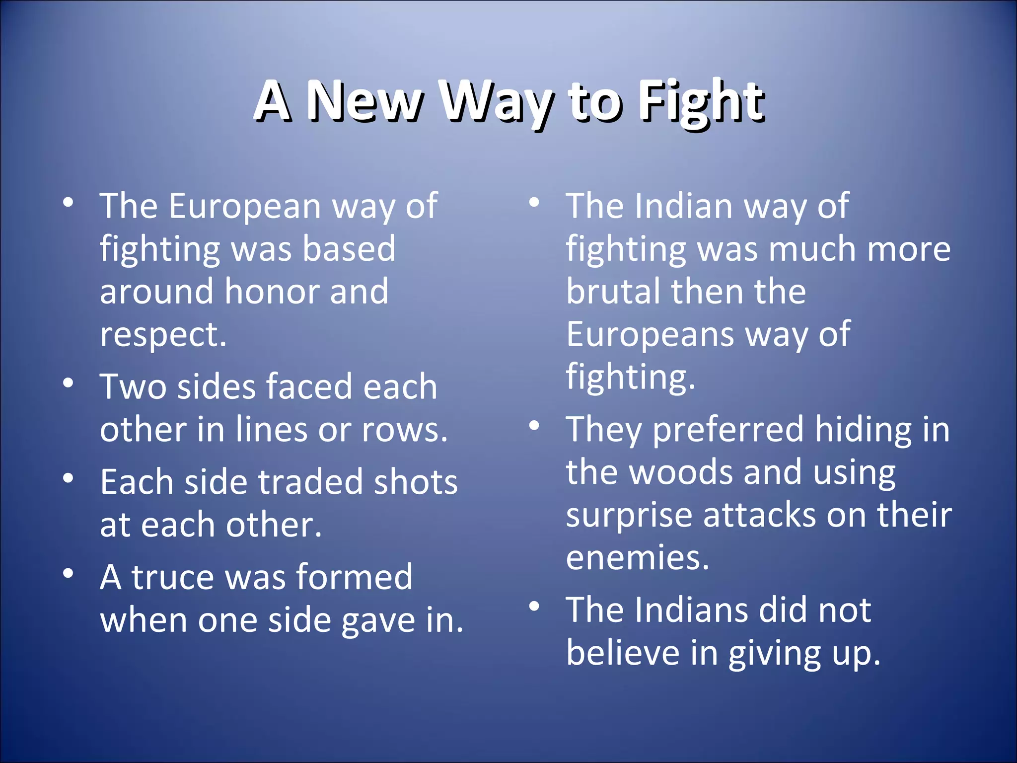 French and Indian War | PPT