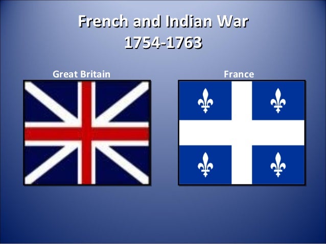 French and Indian War