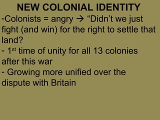 French and Indian war | PPT
