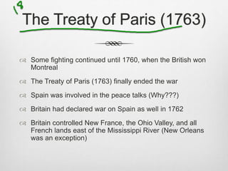 French and Indian War | PPTX