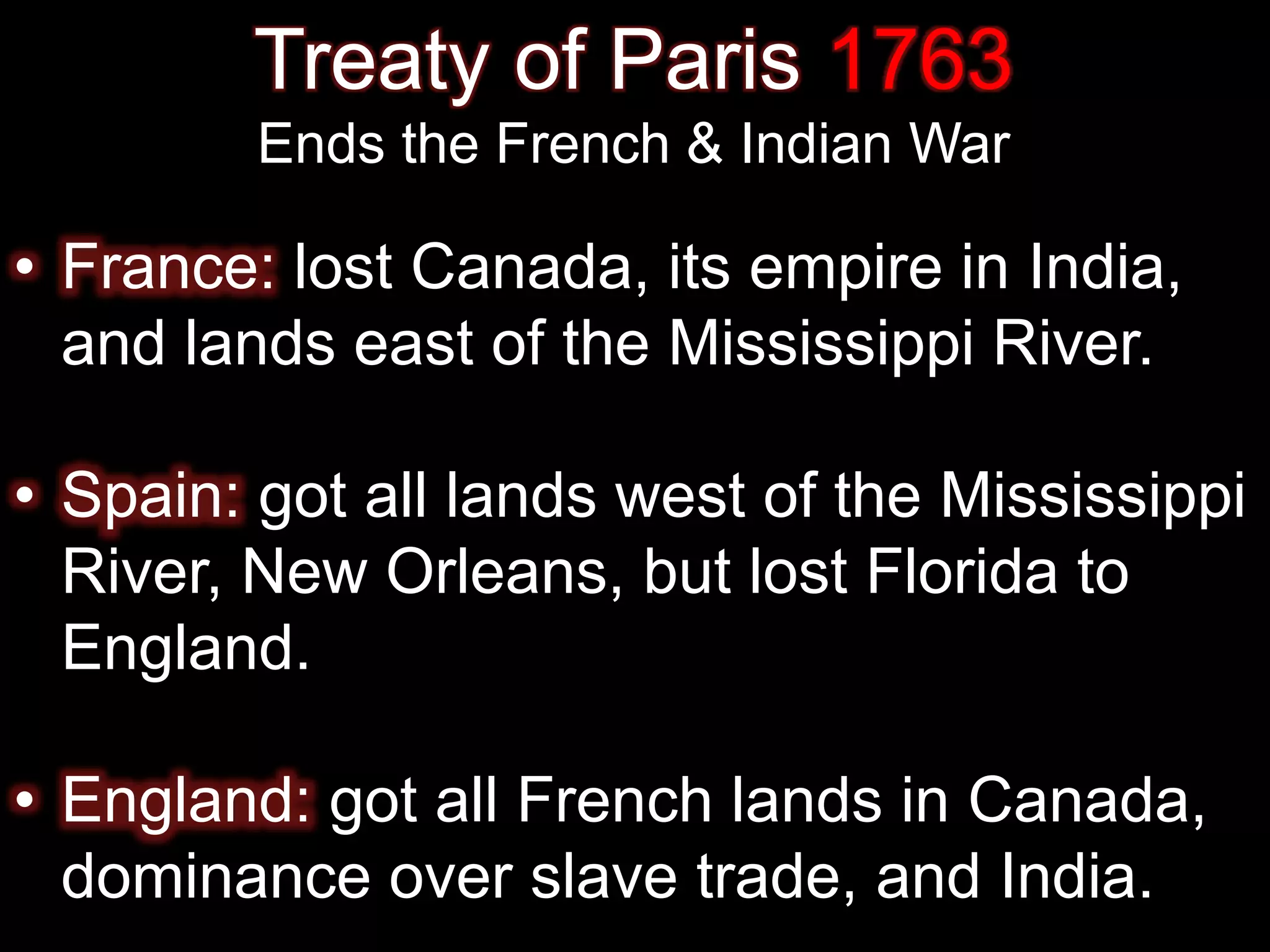 French and indian war | PPTX