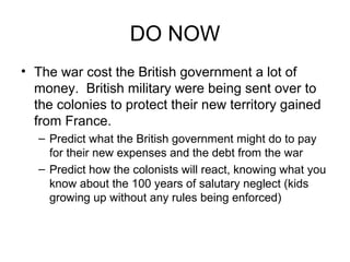 French and indian war (1) | PPT