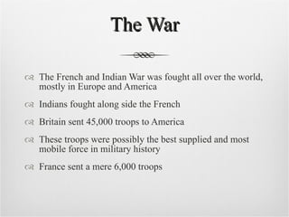 French and Indian War | PPT