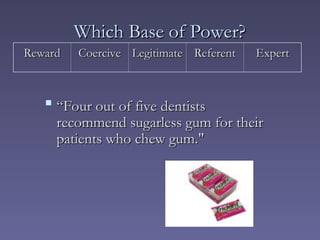 french and raven.sources of power powerpoint | PPT