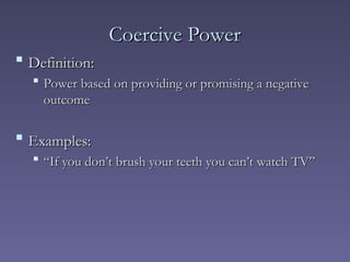 french and raven.sources of power powerpoint | PPT