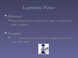 french and raven.sources of power powerpoint | PPT