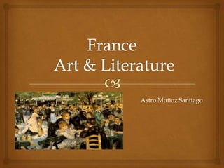 French art & literature 10 | PPT