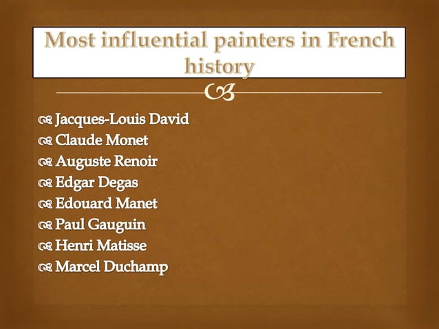 French art & literature 10 | PPTX
