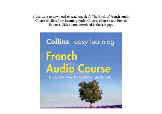 easy french learning pdf
