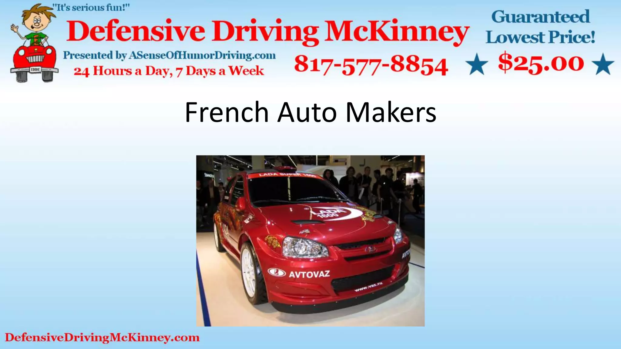 French auto makers | PPTX