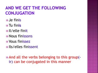 French basics & grammar updated | PPTX