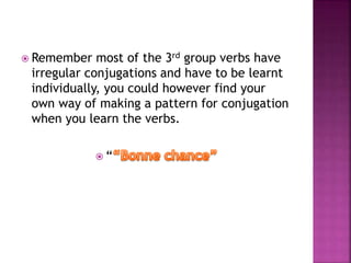 French basics & grammar updated | PPTX
