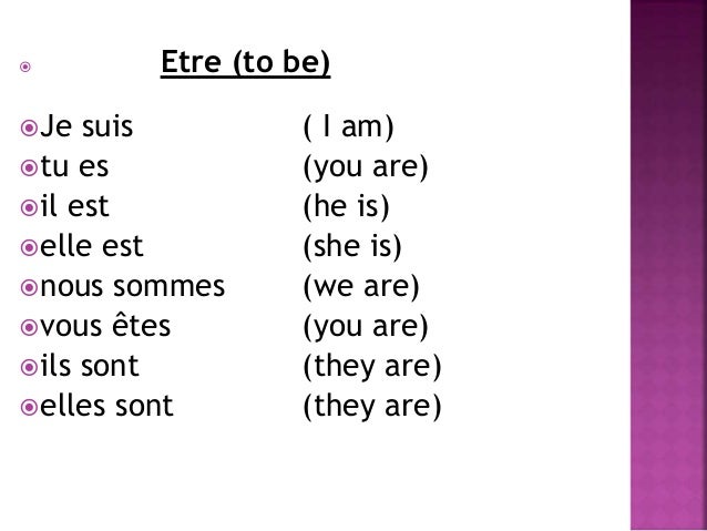 French basics & grammar updated