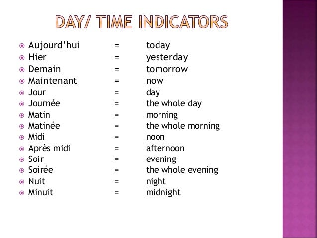 French basics & grammar updated