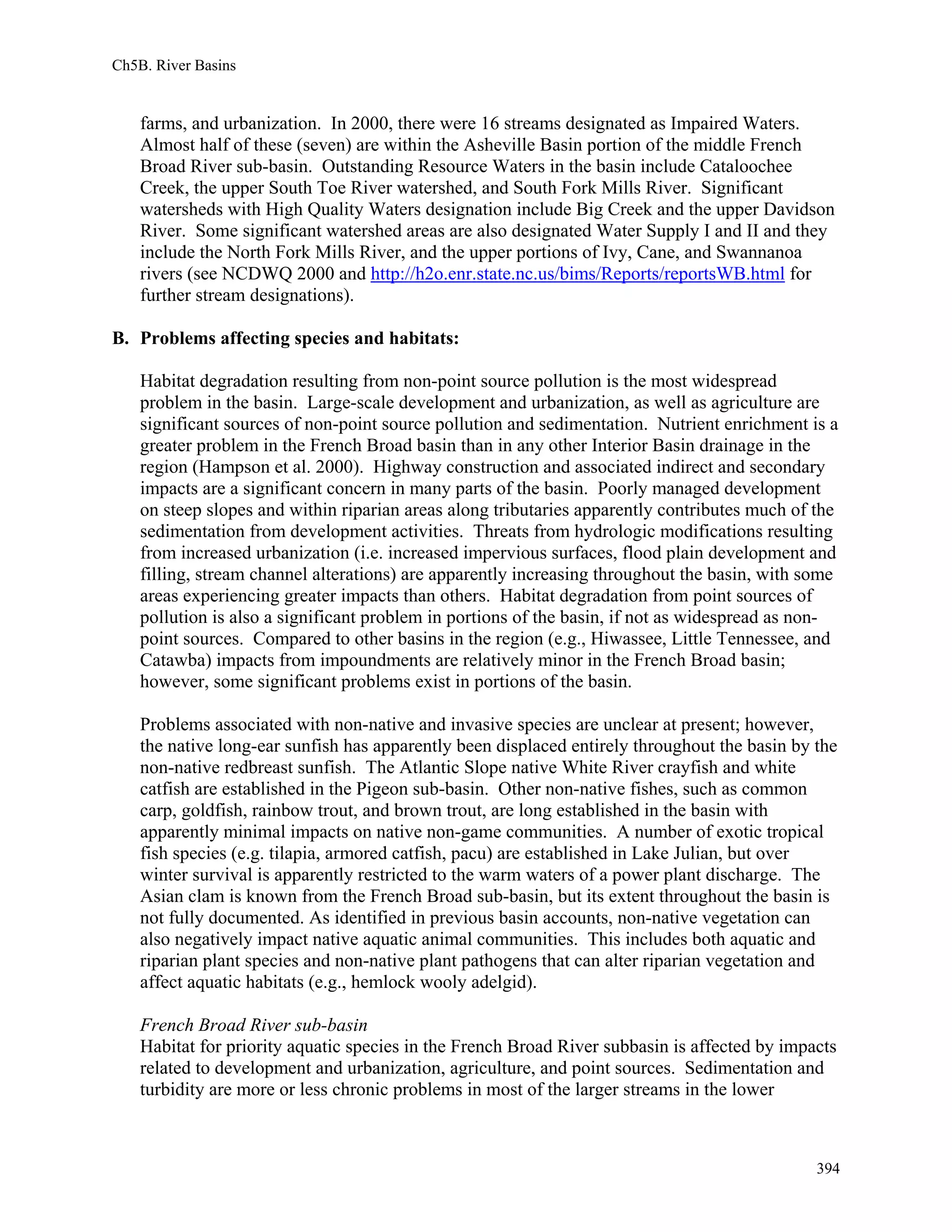 French Broad River Basin | PDF