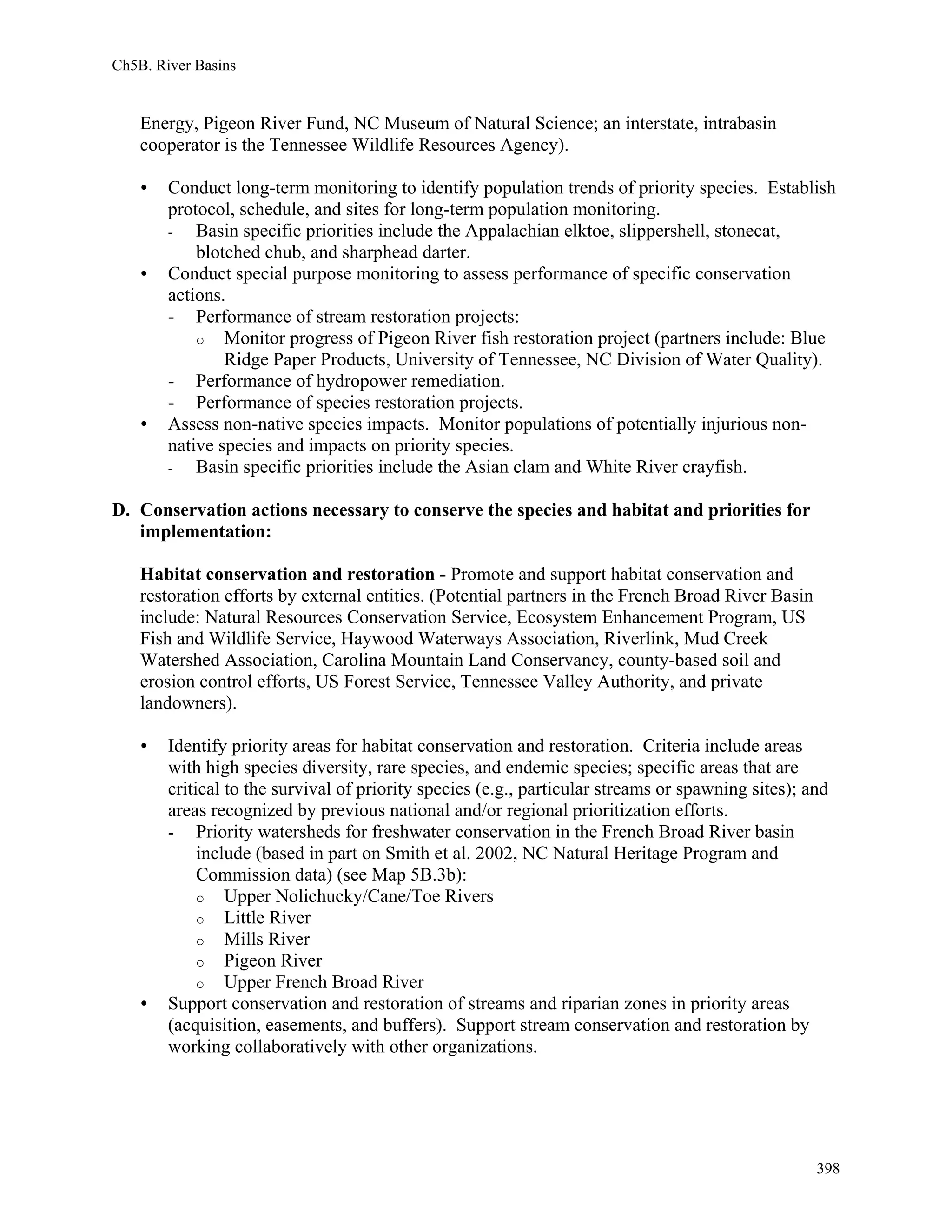 French Broad River Basin | PDF